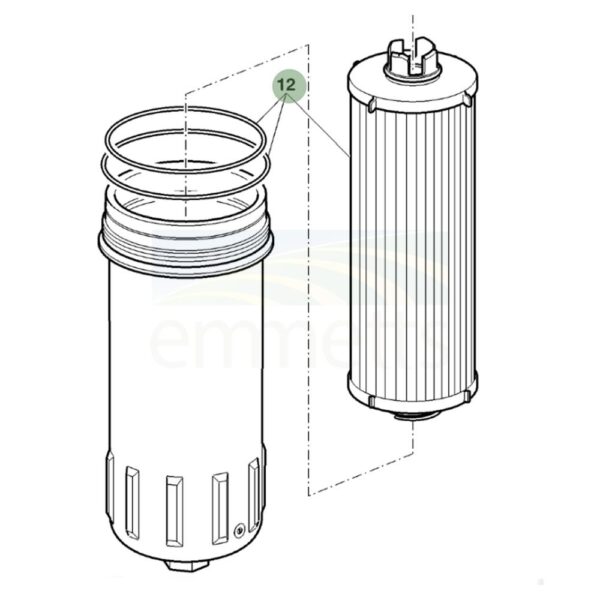 Filter AL232896 - Emmetts Shop