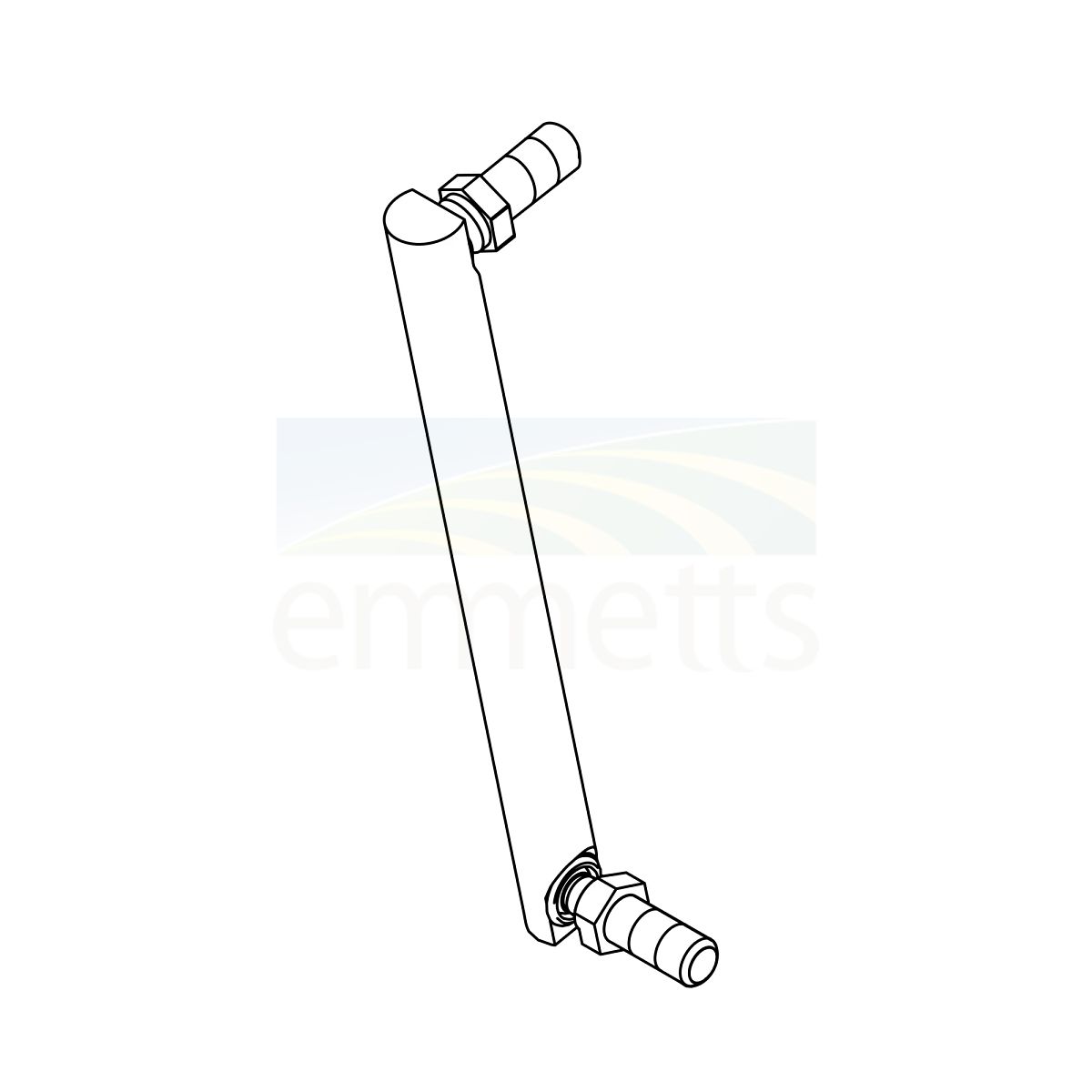Selective Control Valve Lever and Linkage Tie Rod Assembly LVA10748 ...