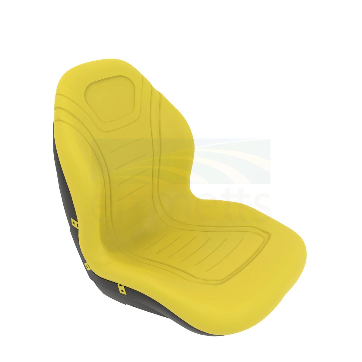 Seat Assembly Xb-200 Yellow Vinyl LVU35259 - Emmetts Shop
