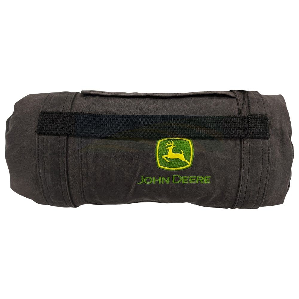 John Deere Oilskin Picnic Rug JOH448 - Emmetts Shop