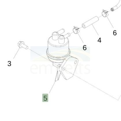 Transfer Fuel Pump DZ120073 - Emmetts Shop
