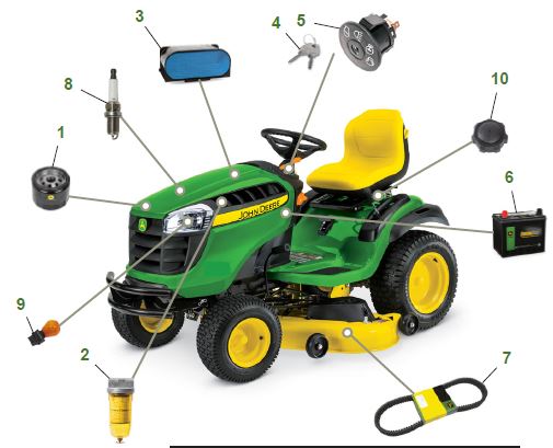 John Deere D150 - Emmetts Shop