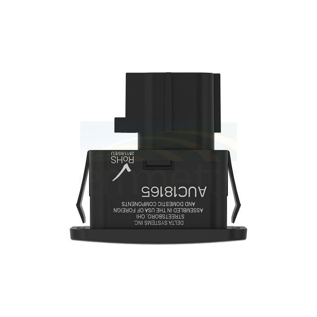 Rectangular Case Hour Meter Gauge AUC18165 - Emmetts Shop