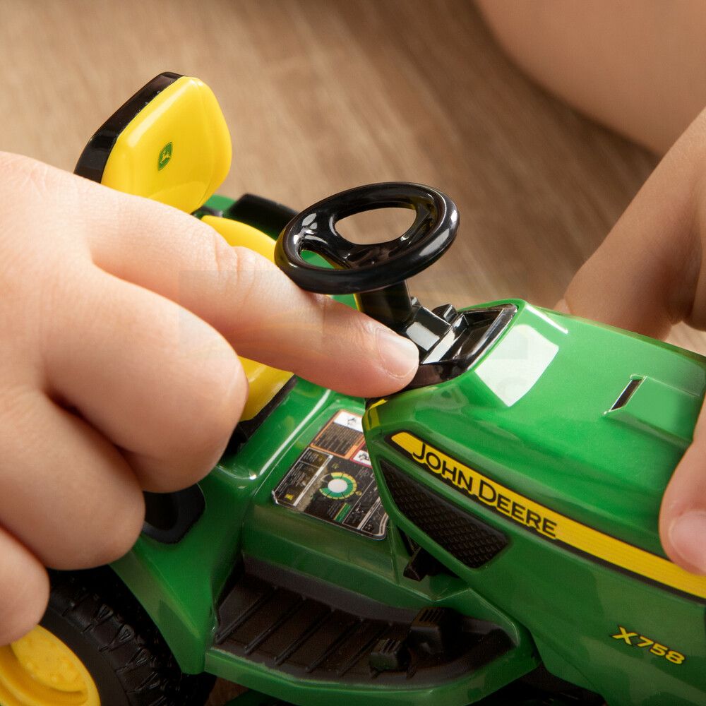 Peg perego lawn mower store