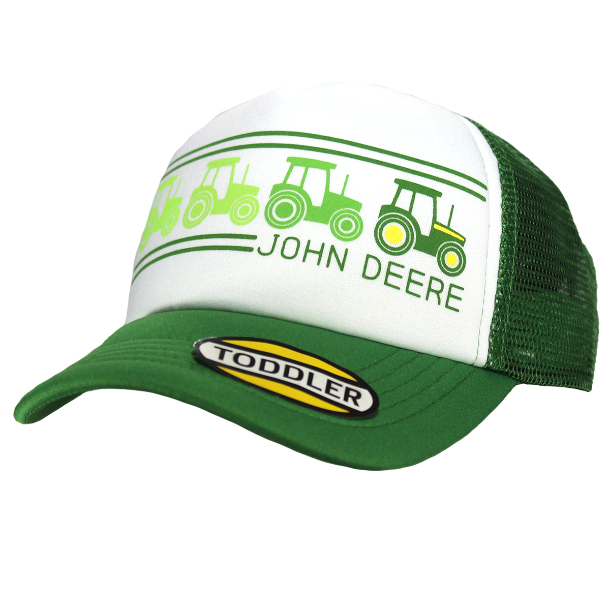 John Deere Kids Green and White Tractor Hat 53084519GR00 - Emmetts Shop