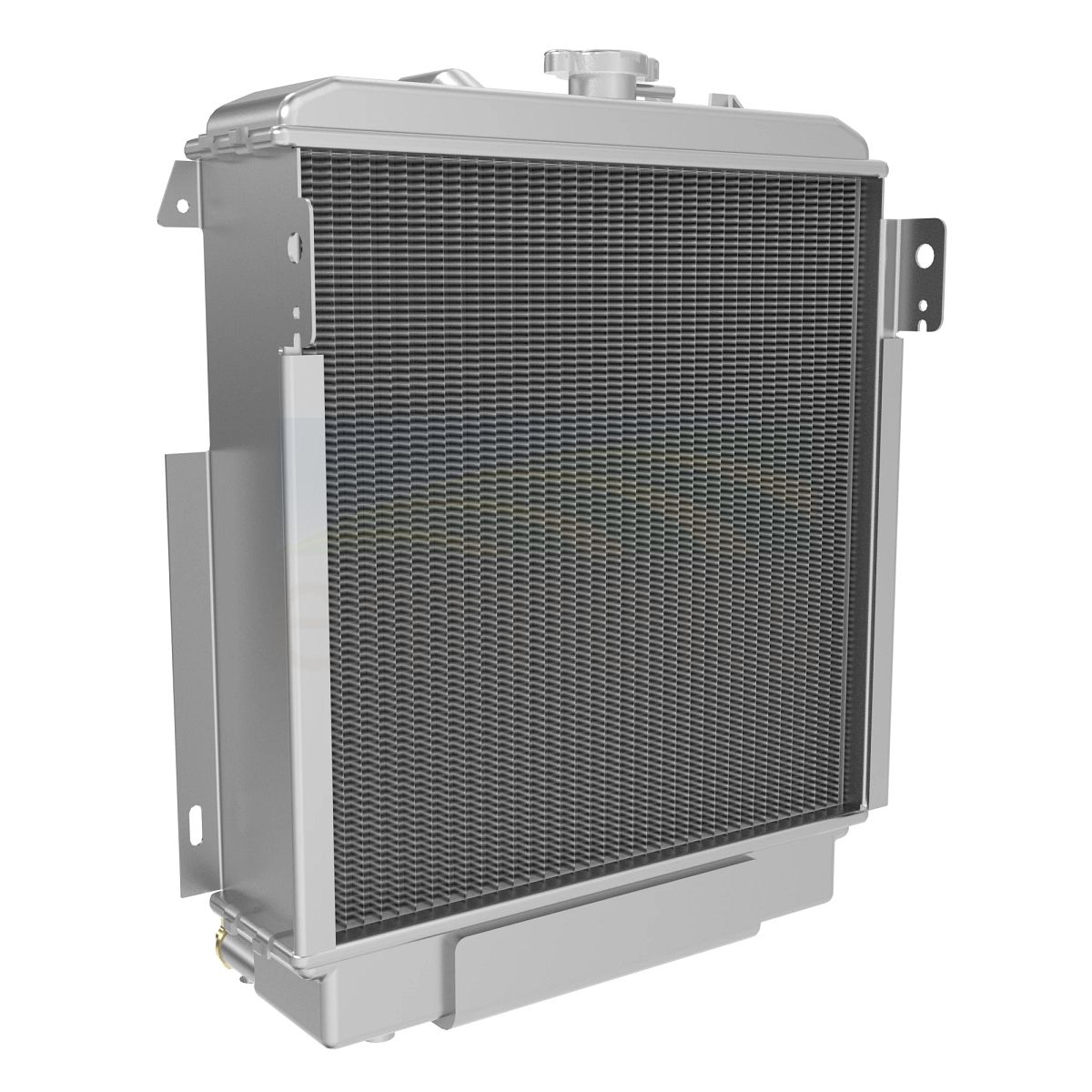 Radiator with Oil Cooler AM121496 - Emmetts Shop