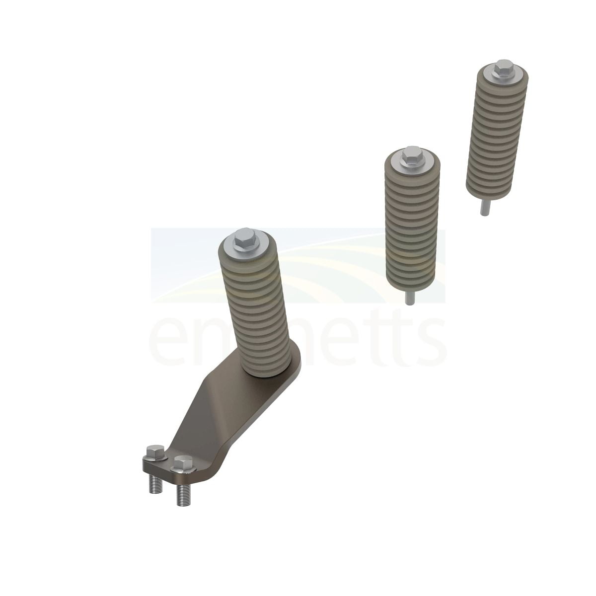 Footrest Kit BRE10458 - Emmetts Shop