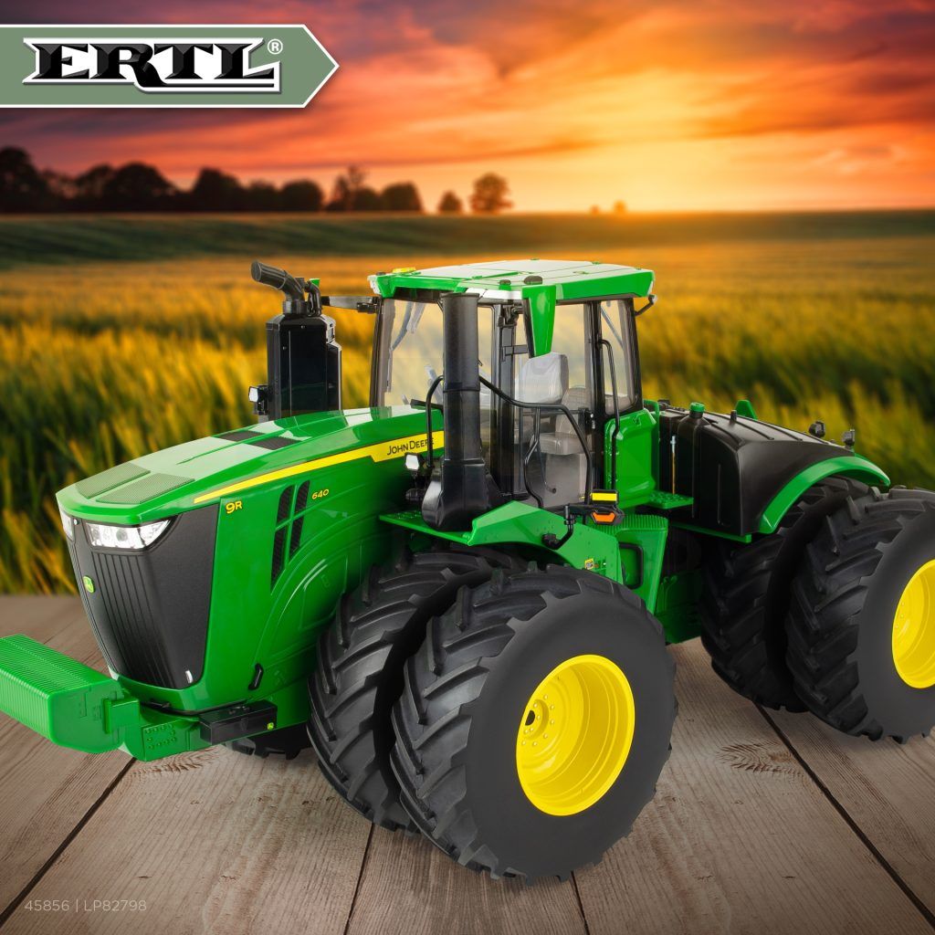 1:16 John Deere 9R 640 Tractor with New 13.6L Engine 45856 - Emmetts Shop