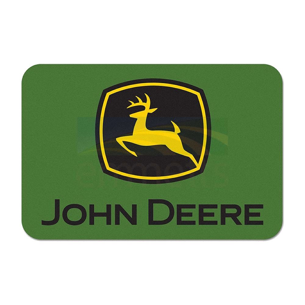 John Deere Welcome Mat with Construction & Forestry Logo 0613321 ...