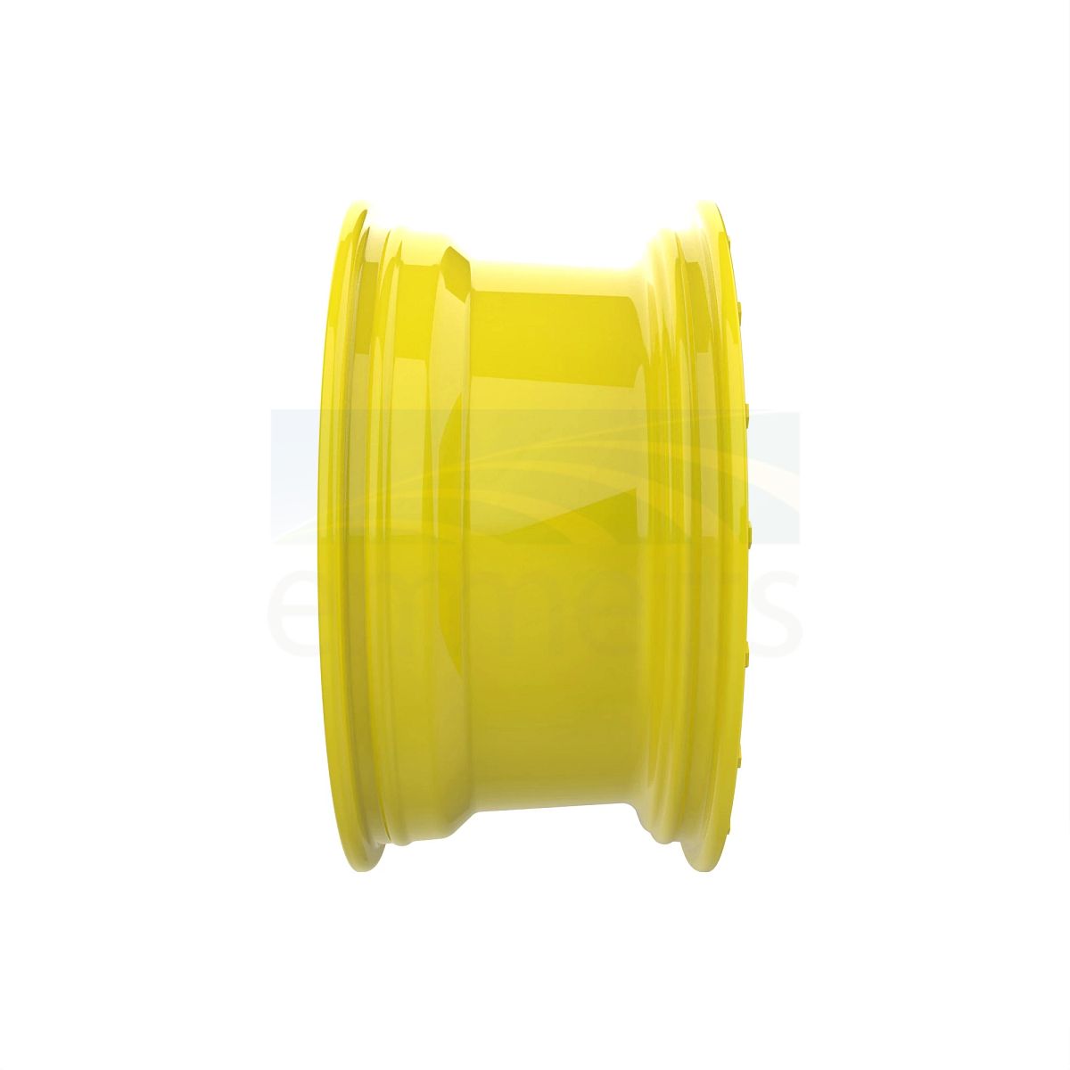 W7X14 Front Yellow Alloy Rim UC15004 - Emmetts Shop