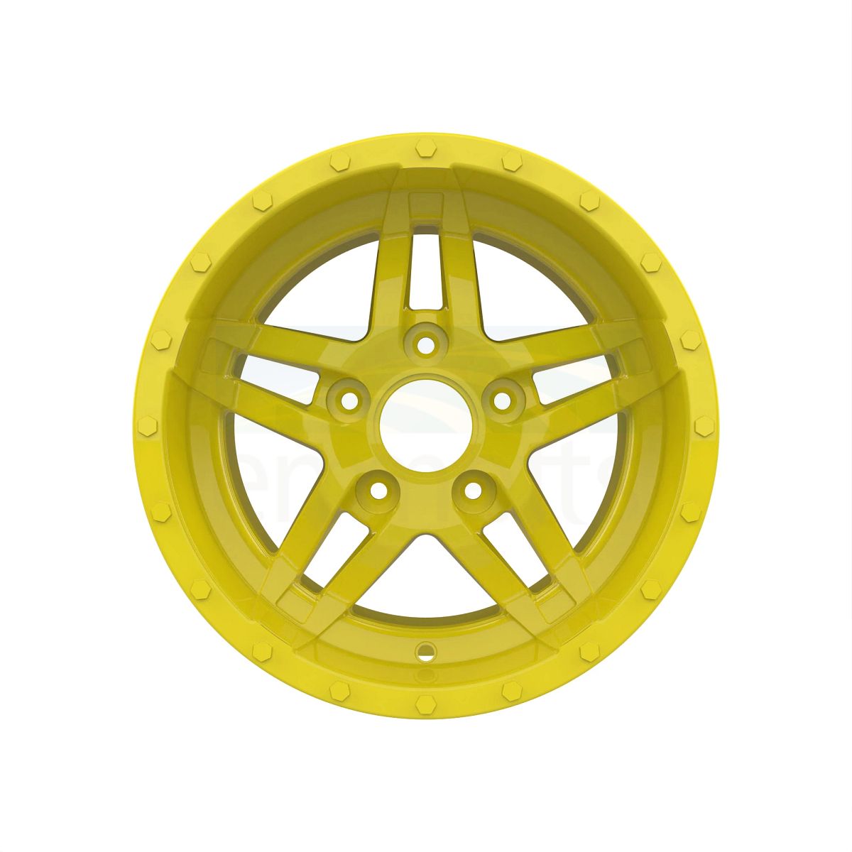 Gator Yellow Rear Rim W8X14 UC15005 - Emmetts Shop