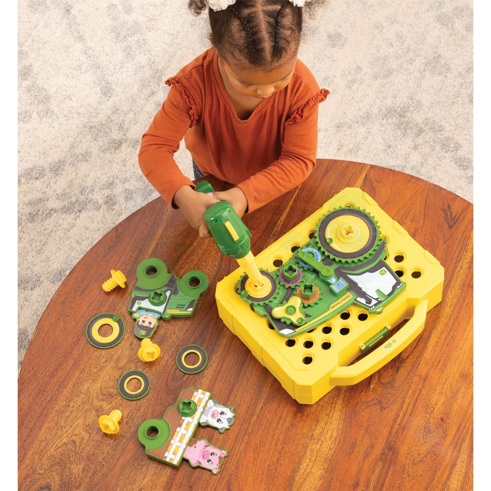 John Deere Build-A-Buddy Activity Board 47676 - Emmetts Shop