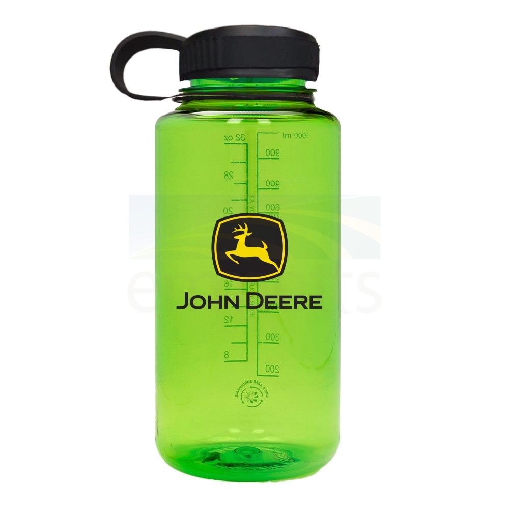 John Deere 1L Wide Mouth Tritan Drink Bottle JOH698 - Emmetts Shop