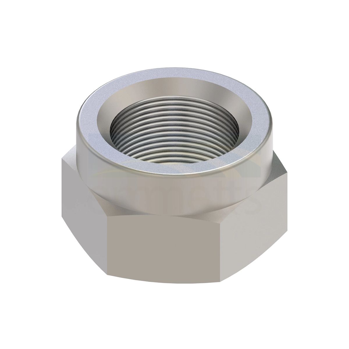 Hexagonal Lock Nut M27 14M7525 - Emmetts Shop