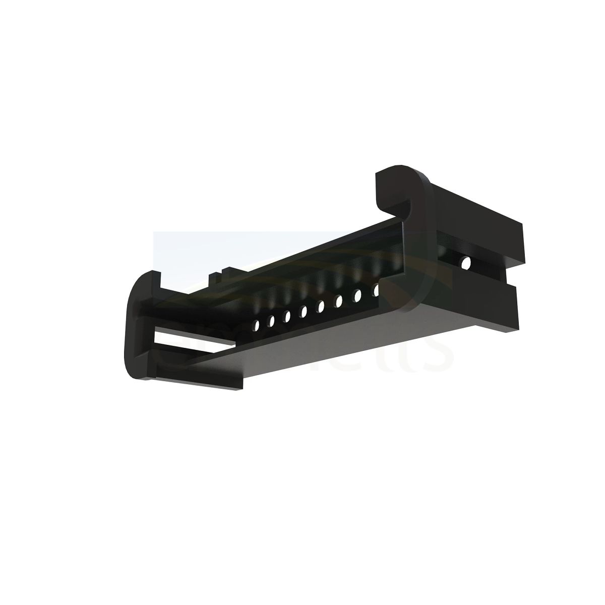 White Electrical Connector Assembly 57M8329 - Emmetts Shop