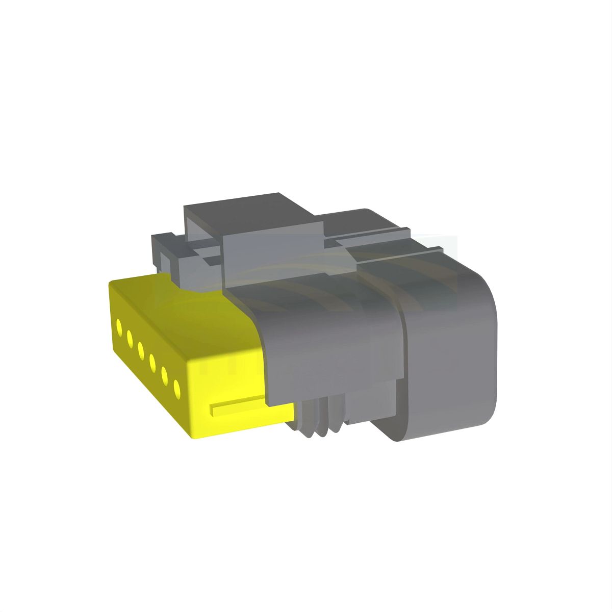 Elec. Connector Housing 57M8552 - Emmetts Shop