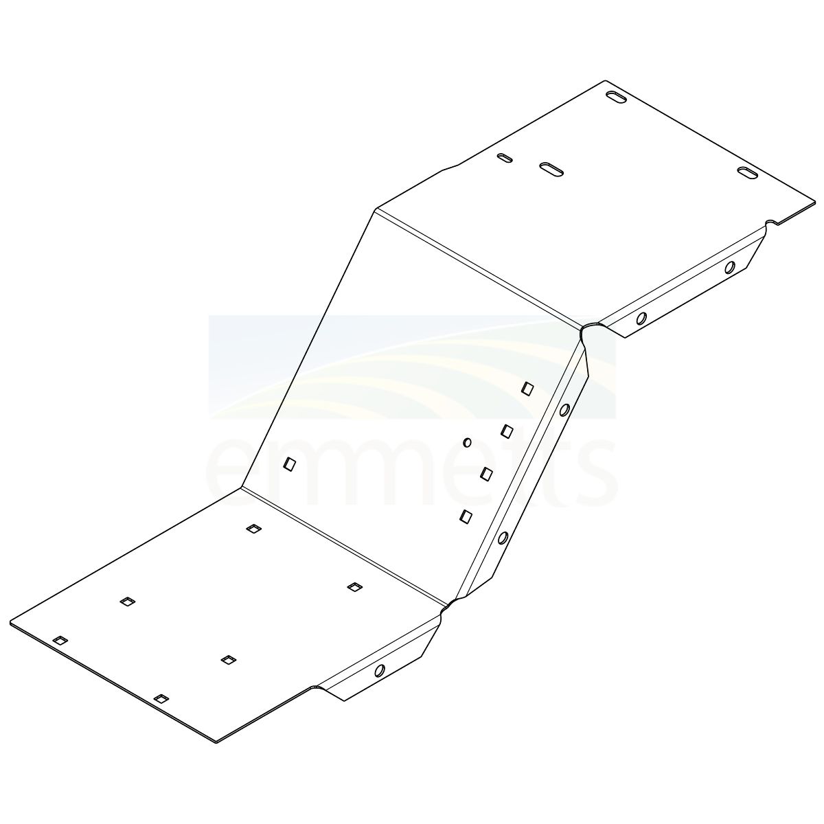 Front Twine Box Support Panel Left Side FH333345 - Emmetts Shop