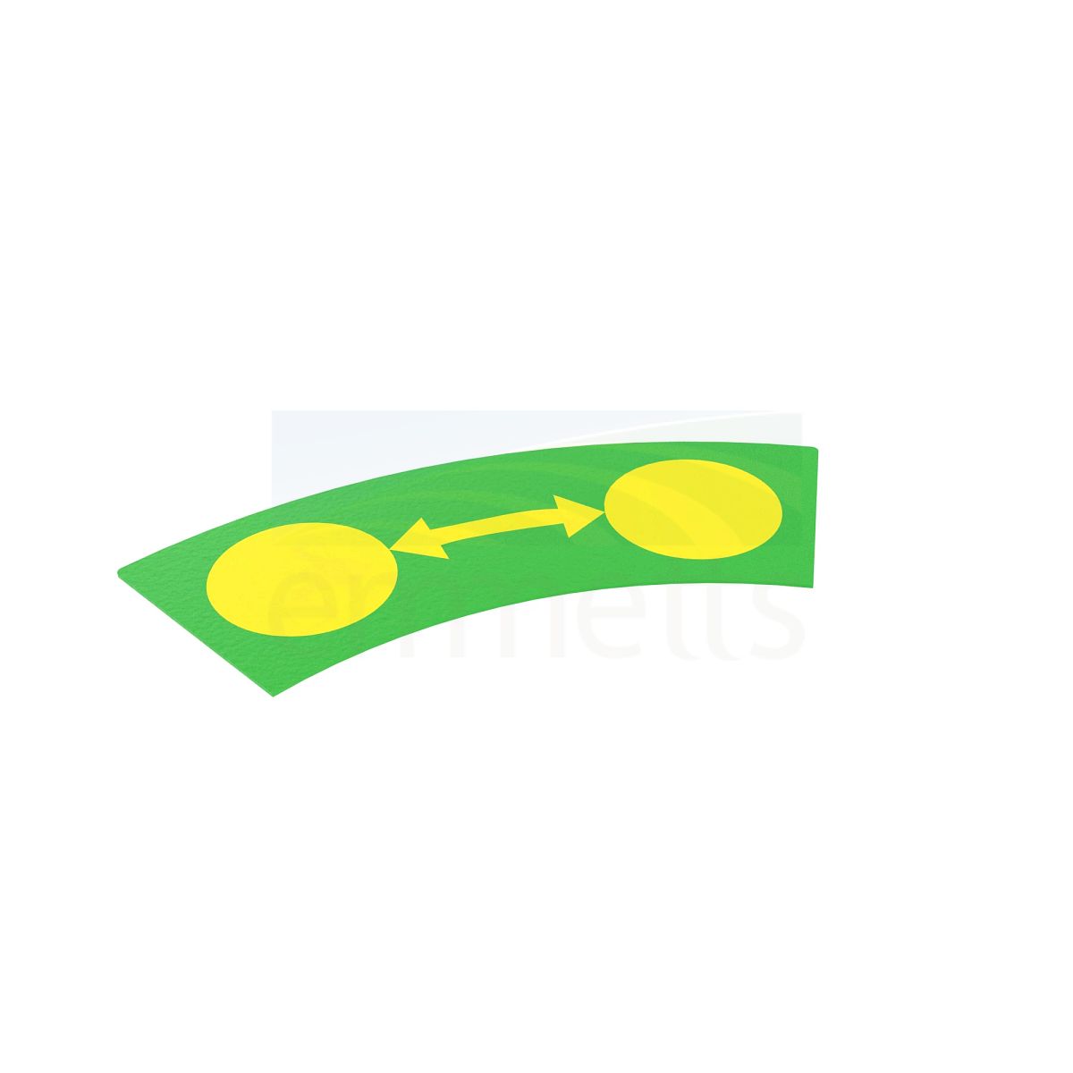 Crop Diverter Instruction Label H206978 - Emmetts Shop
