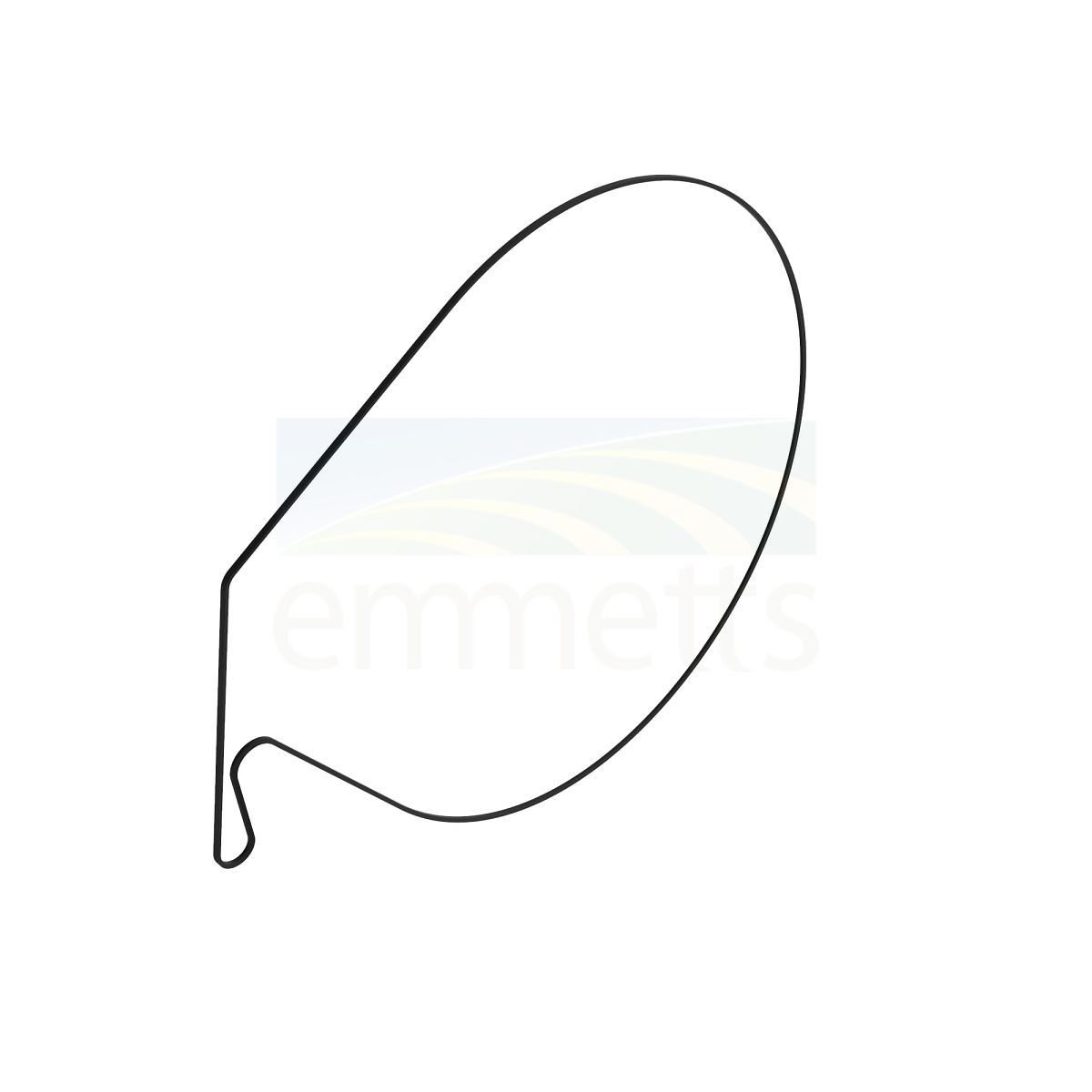 Rotary Screen Drive V-Belt Effective Length 4920 mm (193.7 inch ...