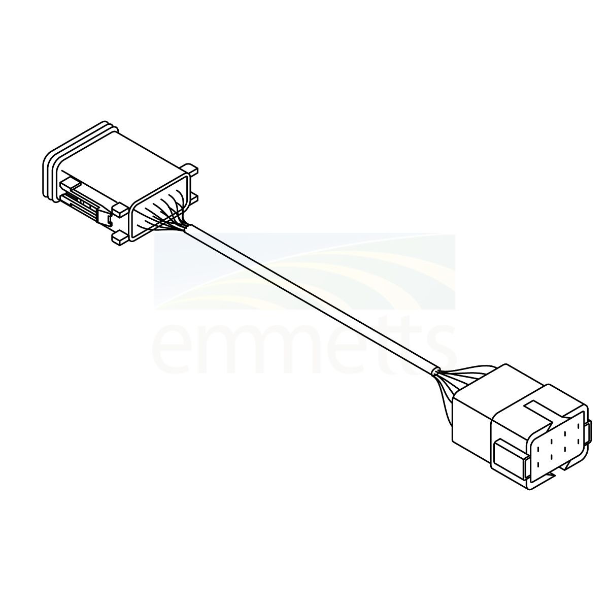 StarFire™ RTK Radio Base Station Harness Kit PF90884 - Emmetts Shop