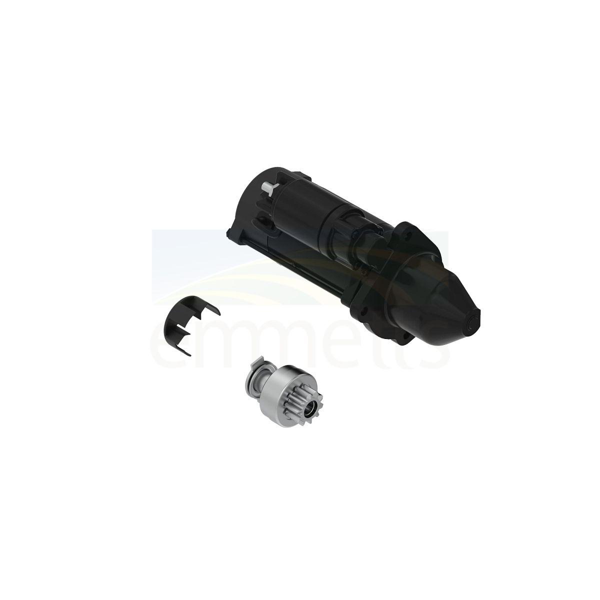 Starter Motor 12 Volts RE523501 - Emmetts Shop