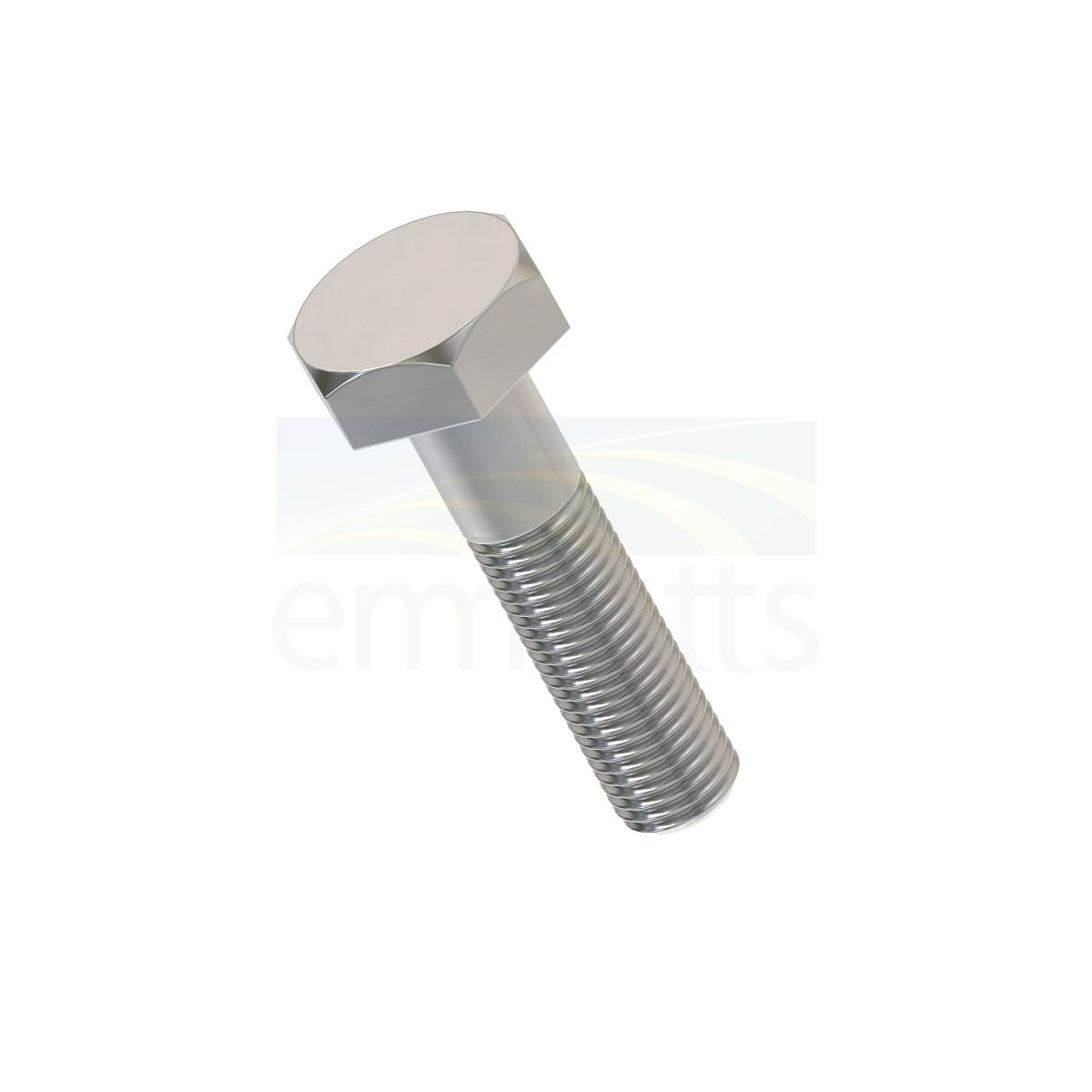 Hexagonal Head Screw M20 X 70 TH111692 - Emmetts Shop