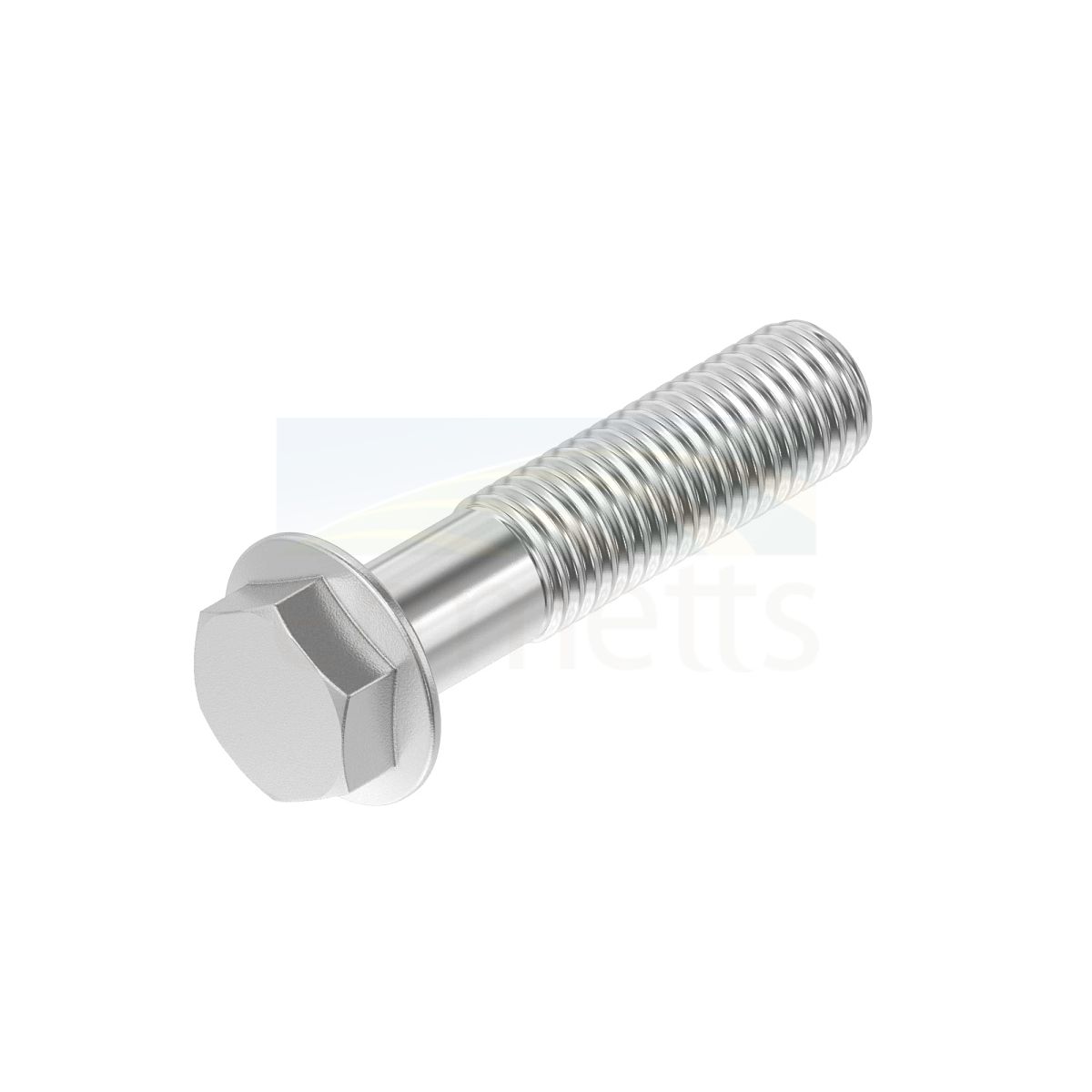 Hexagonal Head Flanged Screw M20 X 70 19M7894 - Emmetts Shop
