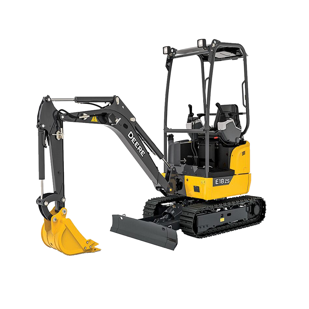 John Deere Compact Construction Equipment - Emmetts