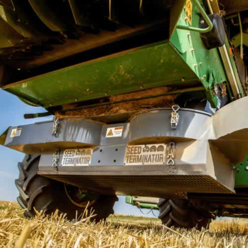 Harvesting - Emmetts Staying Power